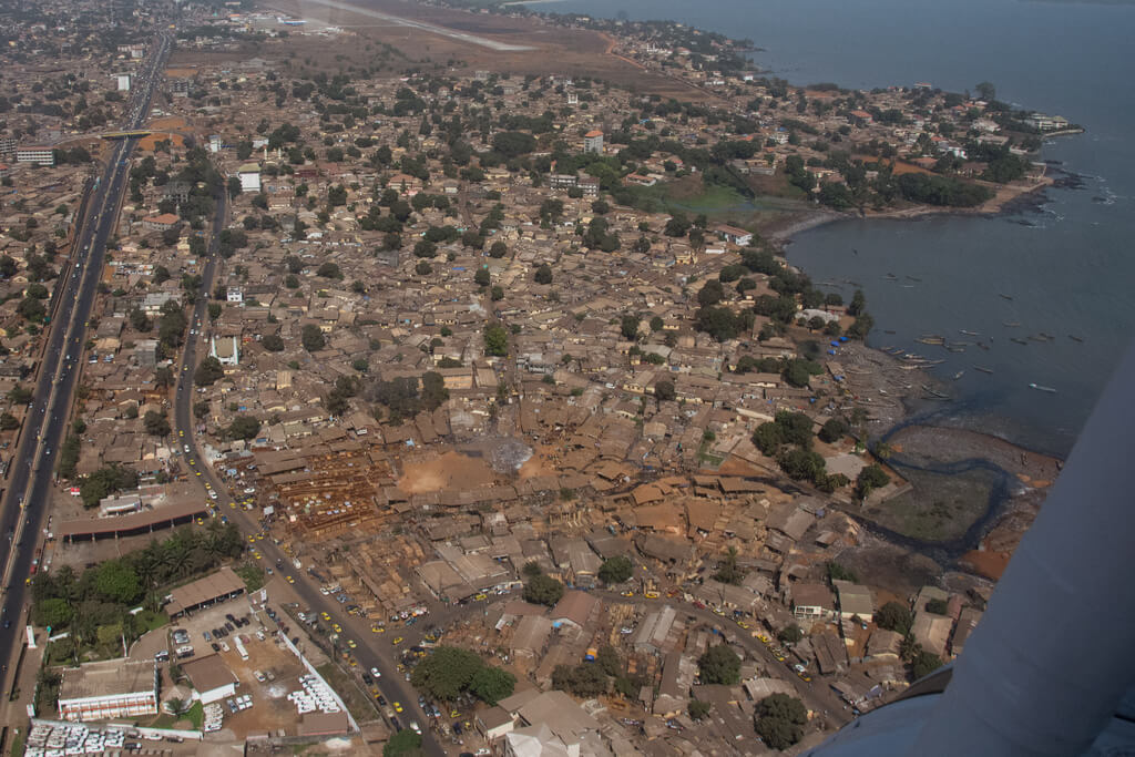 Tiempo marítimo en Conakry: un completo pronóstico del tiempo en las ...